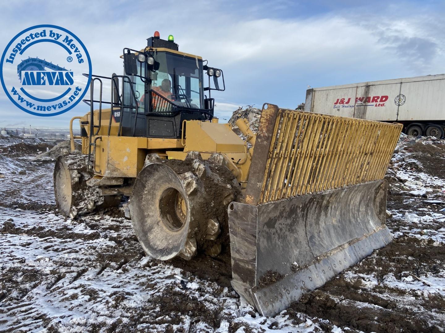 Receive Caterpillar TA1 and TA2 inspections