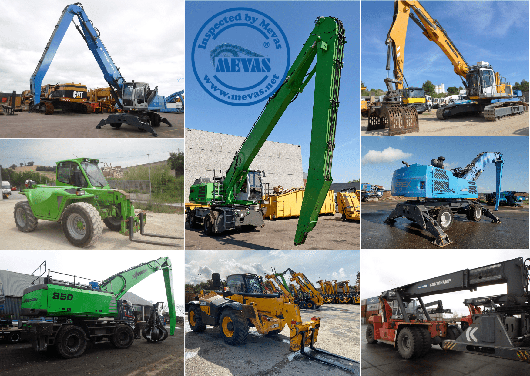 Inspection report for used machinery