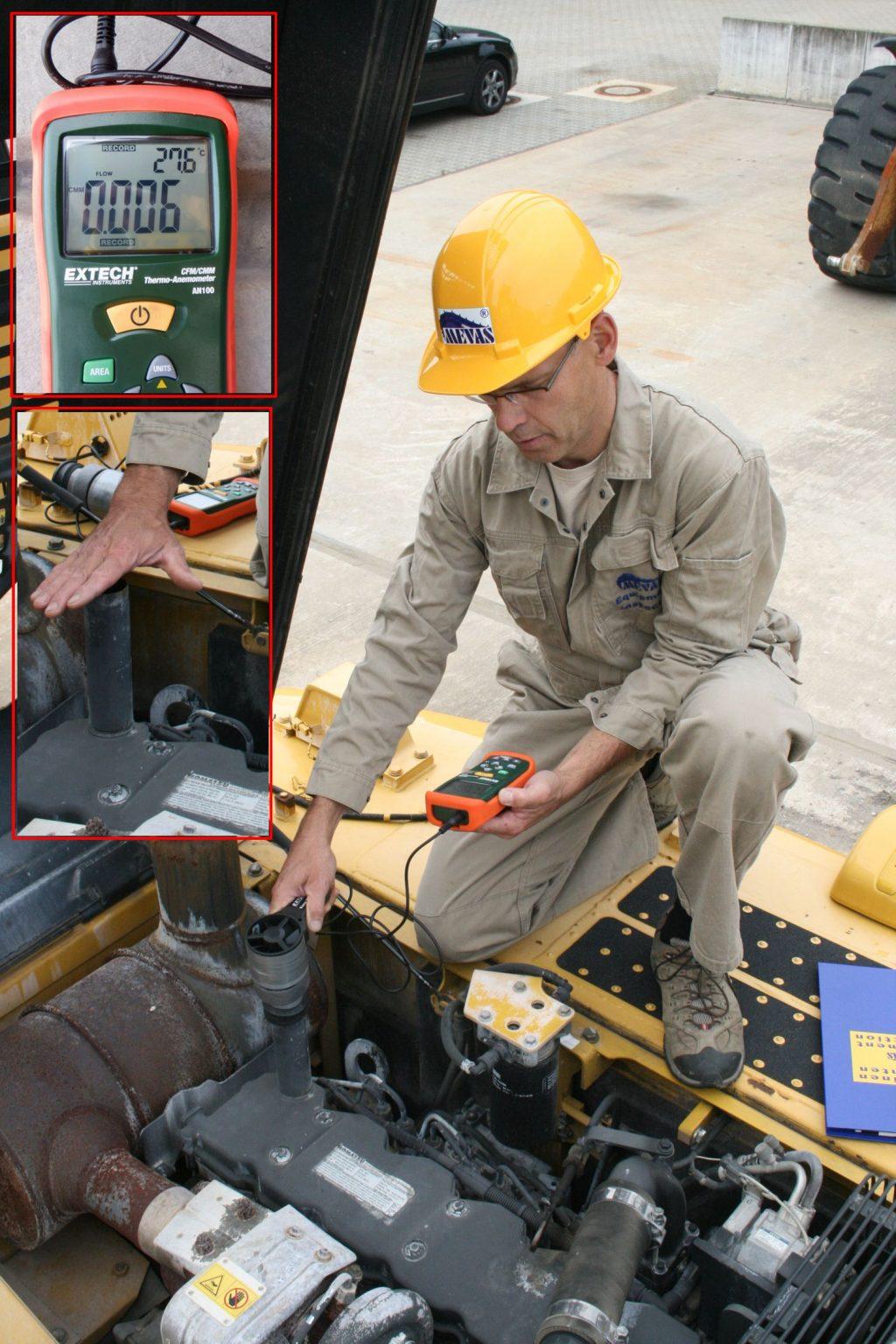 Heavy Equipment Inspections in Cooperation with LECTURA