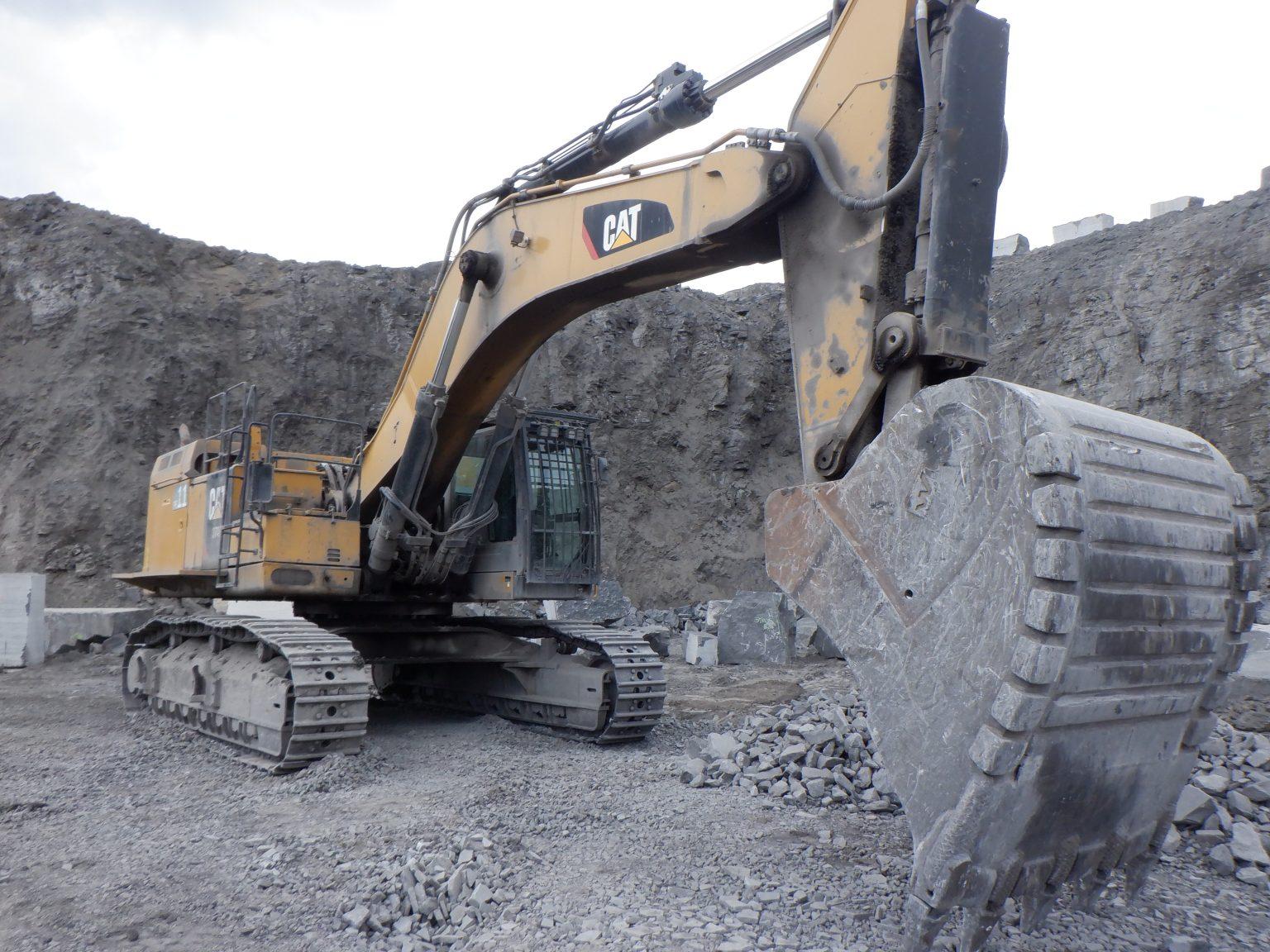 Inspection checklist excavator, details to look at