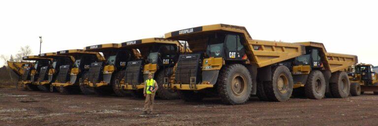 Caterpillar TA2-level inspection