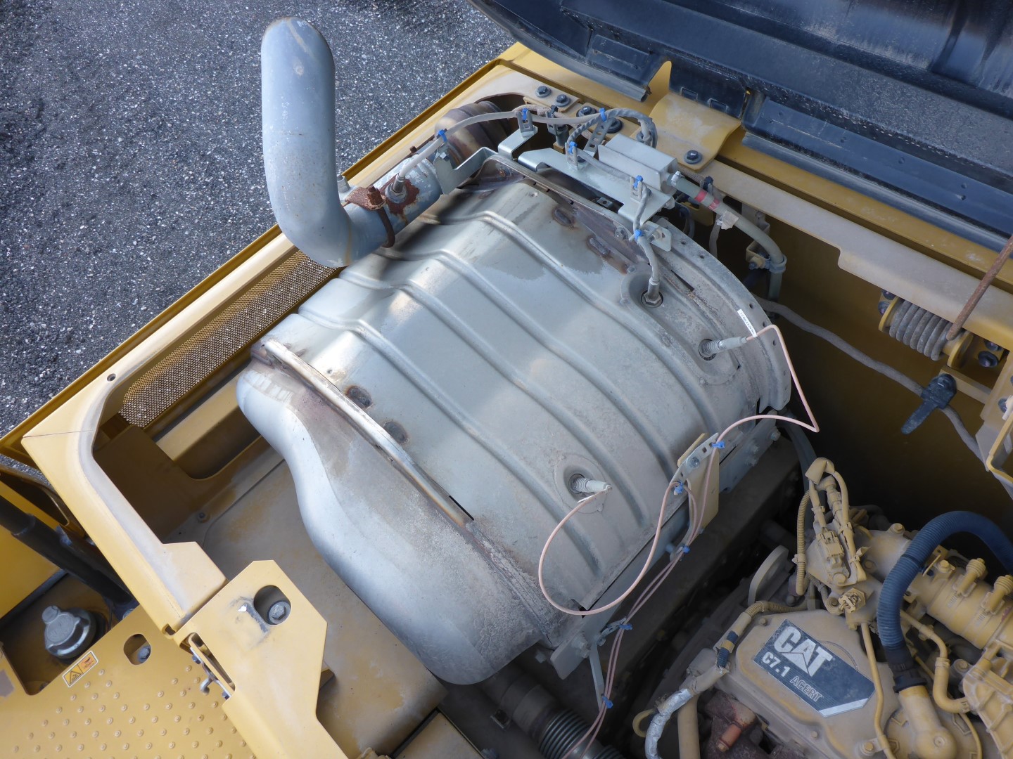 Downgrading of engines in construction machinery, DPF removal - Global ...